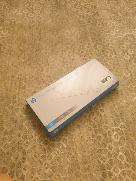 Беспроводная клавиатура HP
