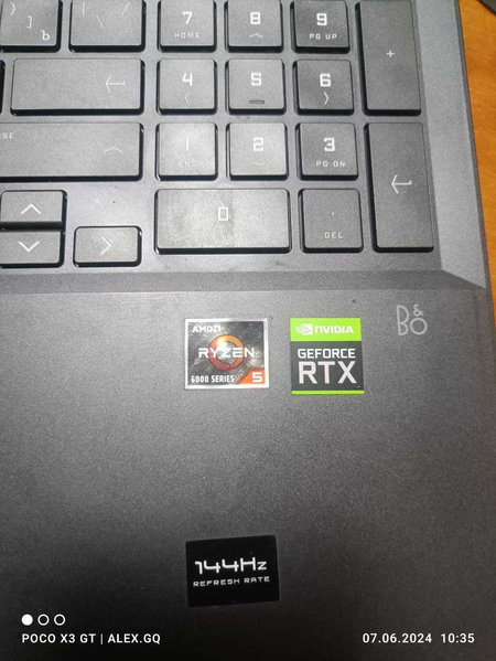 Продам ноутбук Hp Victus 16