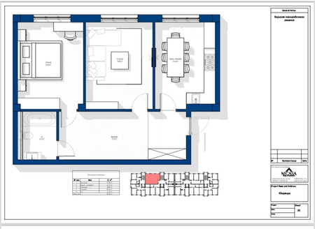 Срочно ЖК Fazo Residence Карасу-3 2/7/7 71м²