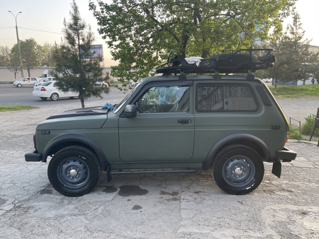 Нива для охота и рыбалки