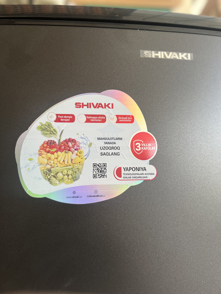 Shivaki 345 model