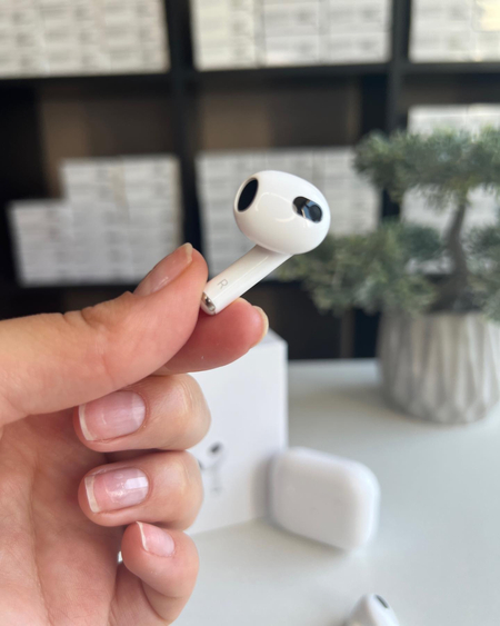Yengi Apple AirPods 3   + Garantiya + Dastavka 24/7 O'zb ichida
