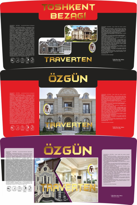 Toshkent bezagi Traverten