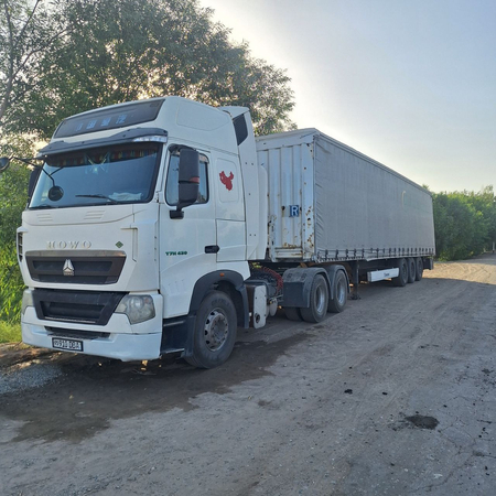 Howo t7 gaz tyagach+prisep