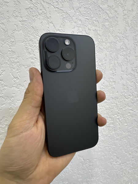Iphone 15 pro 128gb Black