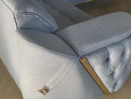 Мягкая угалок Sofa