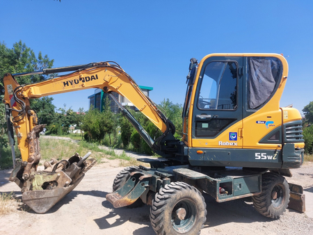 мини 55 экскаватор хизмати