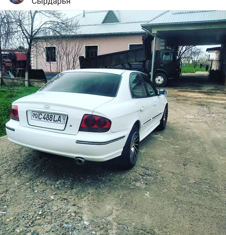 Hunday Sonata EF5