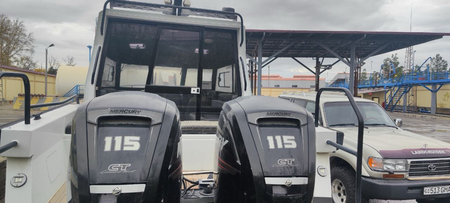 Продается Катер GRIZZLY G680 Twin
