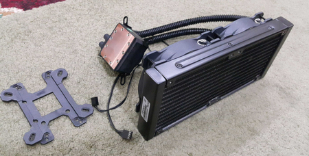СВО Antec H1200 система водяного охлаждения для CPU