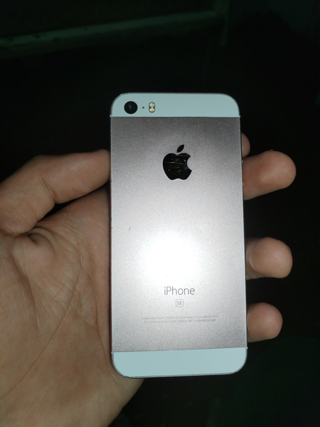 Iphone se 16gb new paket
