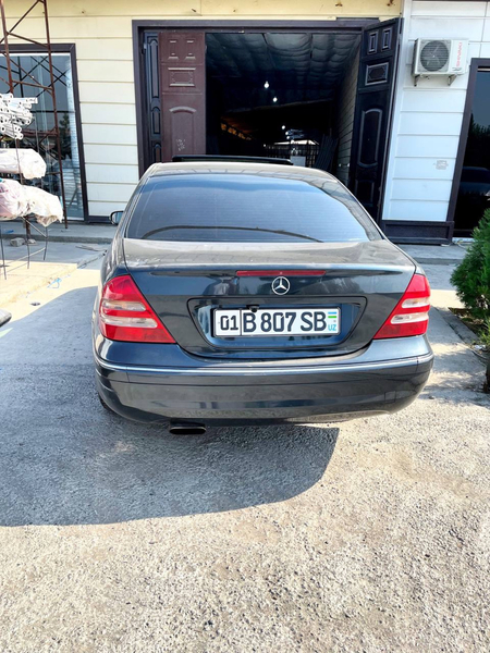 Mercedes benz w203 m111 kompressor