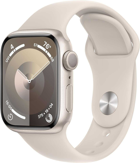 Apple Watch Series 9 GPS 41mm! Новые запечатанные! Доставка/Гарантия!