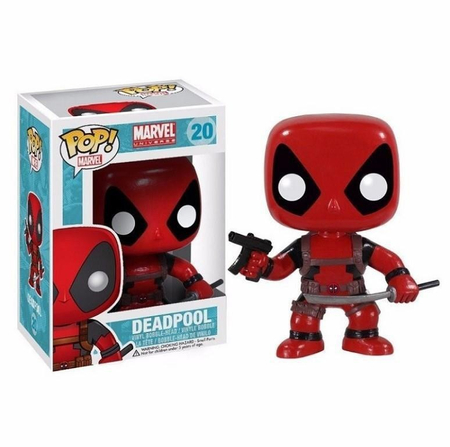 Funko POP 2024 Дедпул + Человек паук + Веном