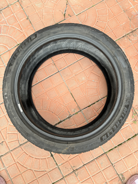 Комплект зимних шин Michelin
