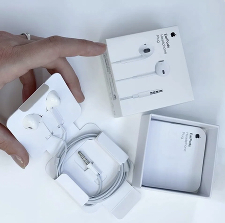 iPhone Наушники от Айфона EarPods 3.5mm Lighting Оргинал 100% новый