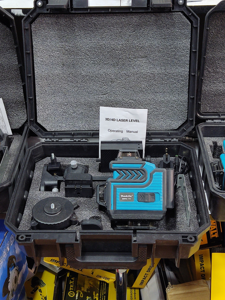 4Д Лазер уровен (4D lazer 360°) (Makita, Dewalt)