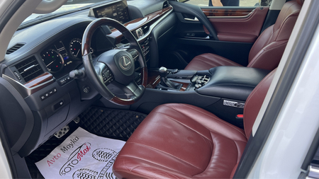 Lexus LX570 V8 full options
