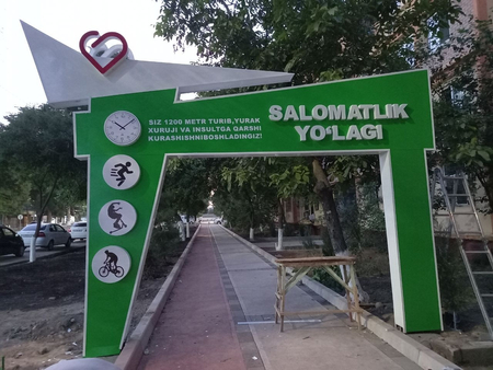Наружная Реклама Объёмные буквы Reklama Xizmati