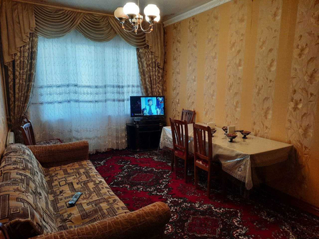Ц1  .3+2/3/4.  кирпич   77 серия  { мебель + техника + 144 м² }