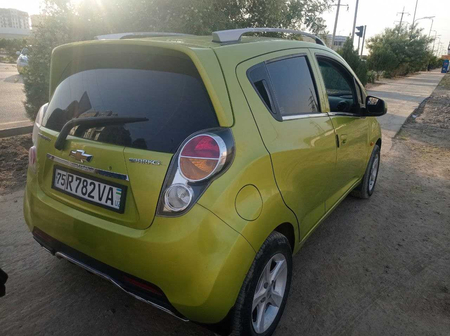 Spark sotiladi. Motor xadavoyida ishi yoq kansanerlari ishlaydi.