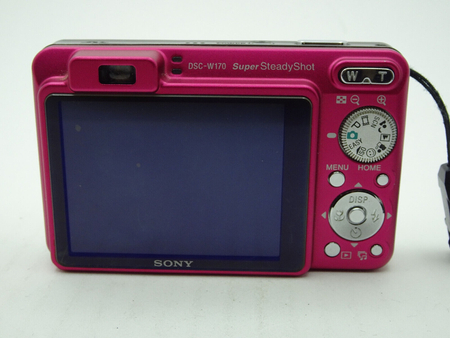 Фотоаппарат Sony Cyber short w710 розовый, привезённый