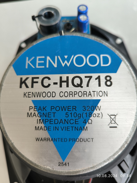 Kenwood 718 Orginal Vetnam