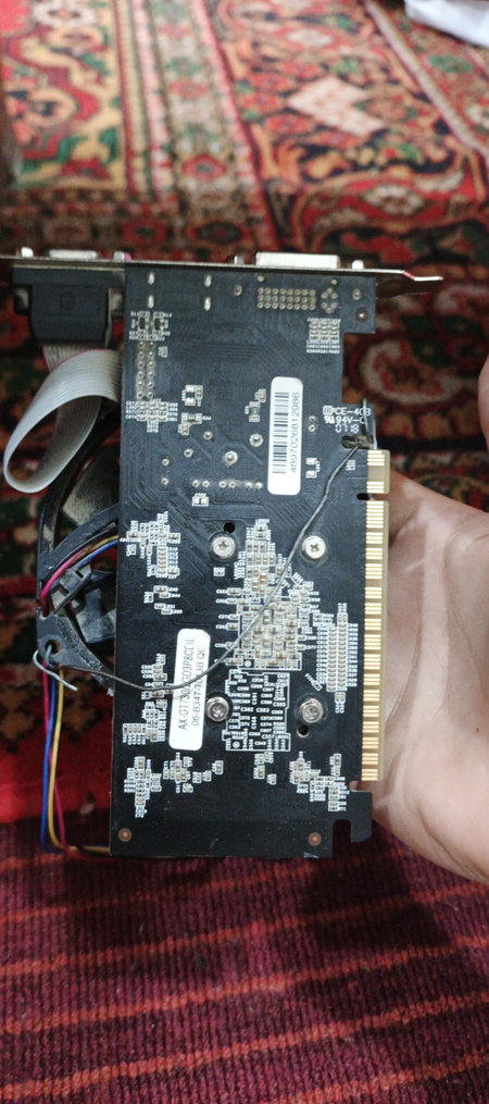 Видео карта сотилади gt 730 2gb xolati ōrtacha