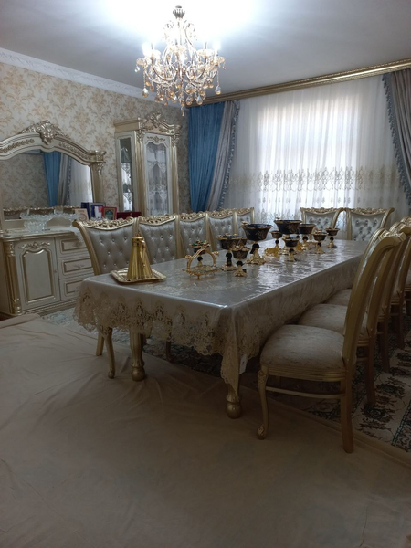 Срочно К,ибрайда  ховли сотилади.