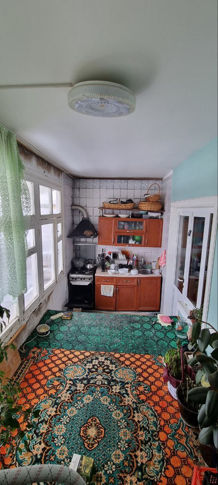 Продается в Тузел-2 квартира 3 комнатная Французский планировки