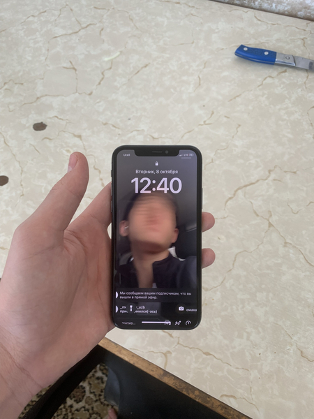 Iphone x 256gb srocna arzon sotlad
