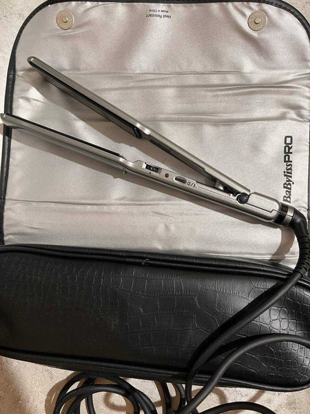 Утюжок для волос BaByliss Pro Dry V
Straighten BAB2073EPE