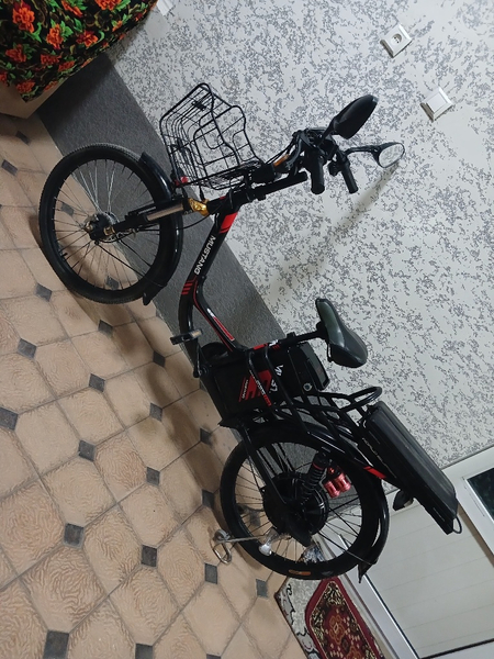 Skuter velo Mustang 2024