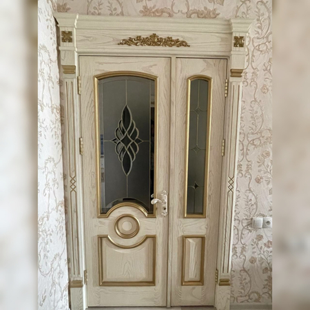 М.Д.Ф эшик,зина ва мебеллар
