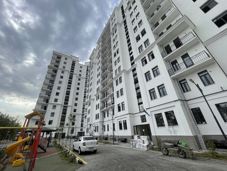 Продаются квартиры в новостройке.    Яккасарайский район.