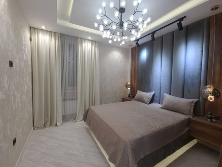 Мост Тапоич  3-комнатная квартира ЖК Parkent Plaza (J3189)
