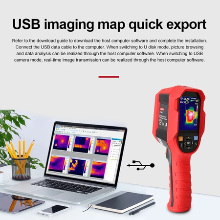 Профессиональный тепловизор UNI-T uti 89 pro