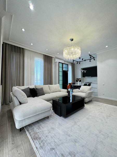Аренда 2х ком.квартиры в ЖК Parkwood по Нукусской