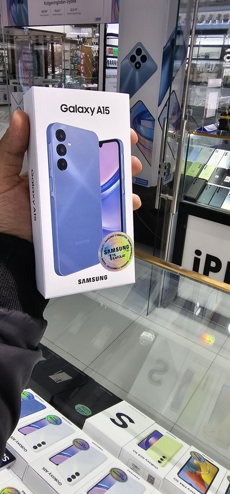 Samsung A 15 128/6 GB YANGI PACHKA