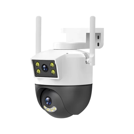 360градус +120 градус вай-фай камера