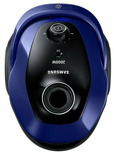 Пылесос Samsung VC20M251AWB синий