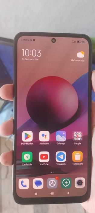 Redmi not 10 S sotiladi karobka dak 128