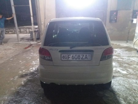 Matiz 2016 yengi