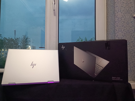 HP Envy X360 Obmen