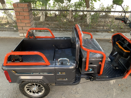 Электрический трицикл 60v45amp
