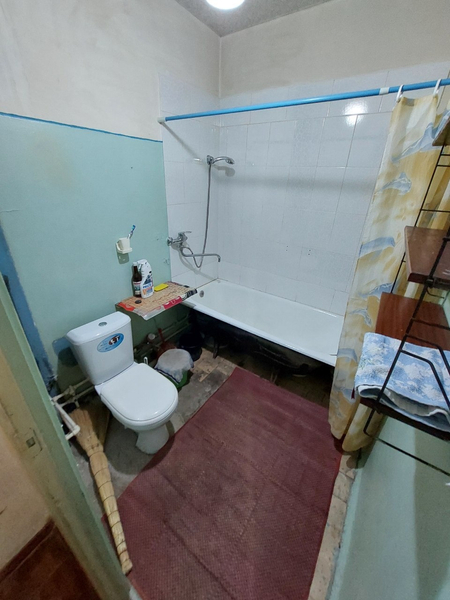 Башлык 1комн/7/9, 45м² панель, улучш, балк 1,5*6. Ор-р: Аэропор мост