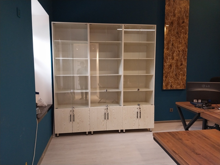 Полка витрина polka vitrina stelaj magazin mebel