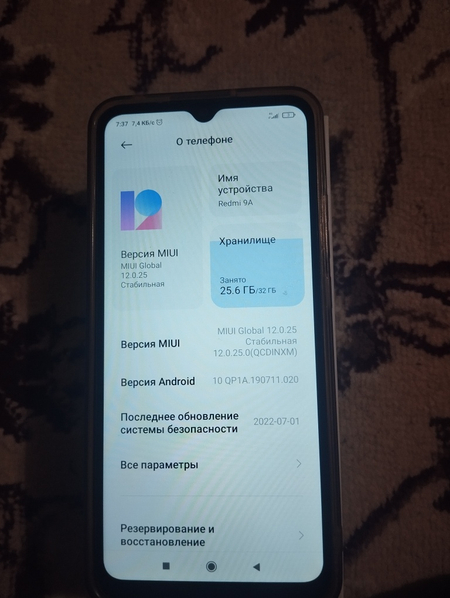 Redmi 9A sotiladi