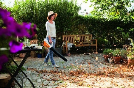 Аккумуляторная воздуходувка STIHL BGA 45, 18