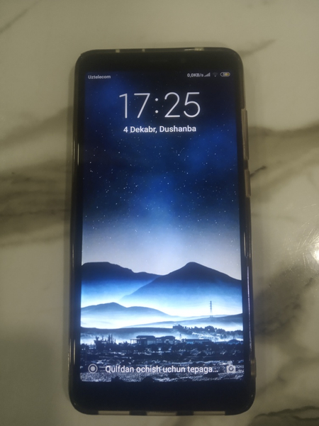 Redmi 5  holati zoʻr